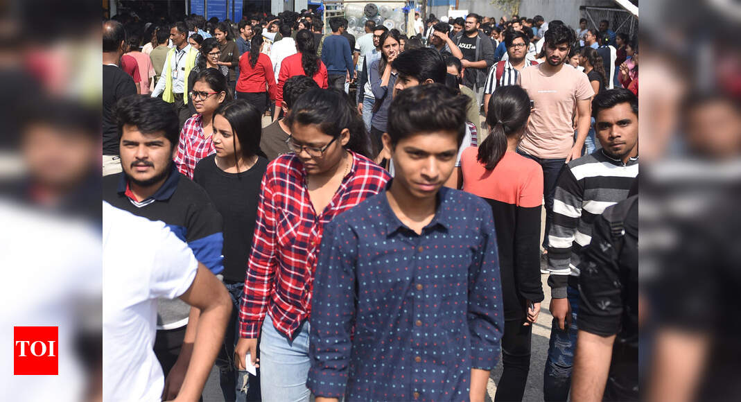 Entrance exams for higher studies worry for aspirants - Times of India