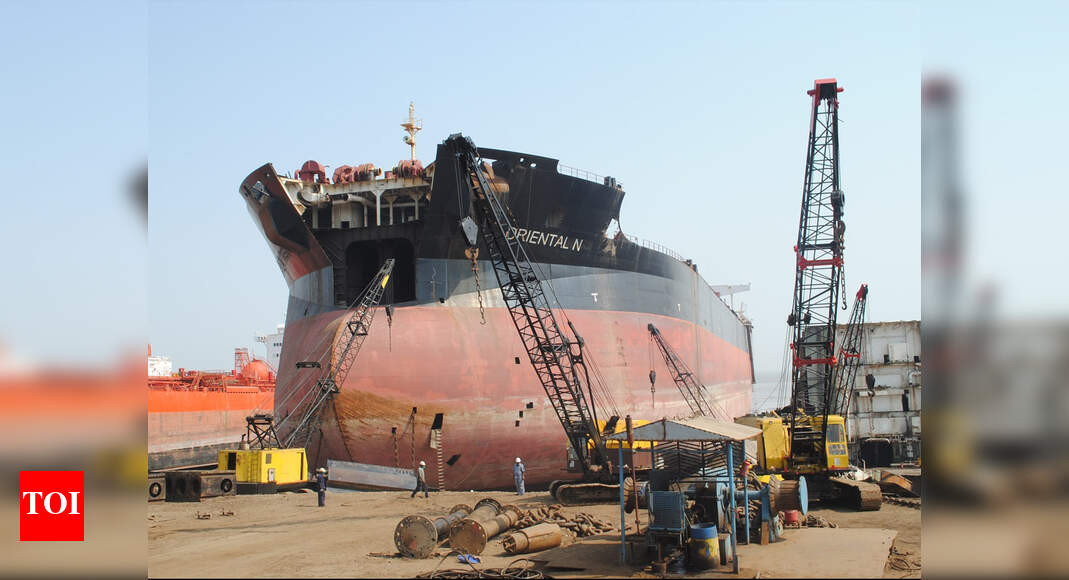 Gujarat government to restart ship-breaking yard at Sachana | Ahmedabad ...