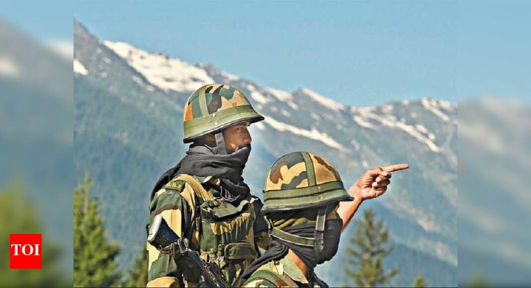 Army commanders discuss security situation along China border | India ...