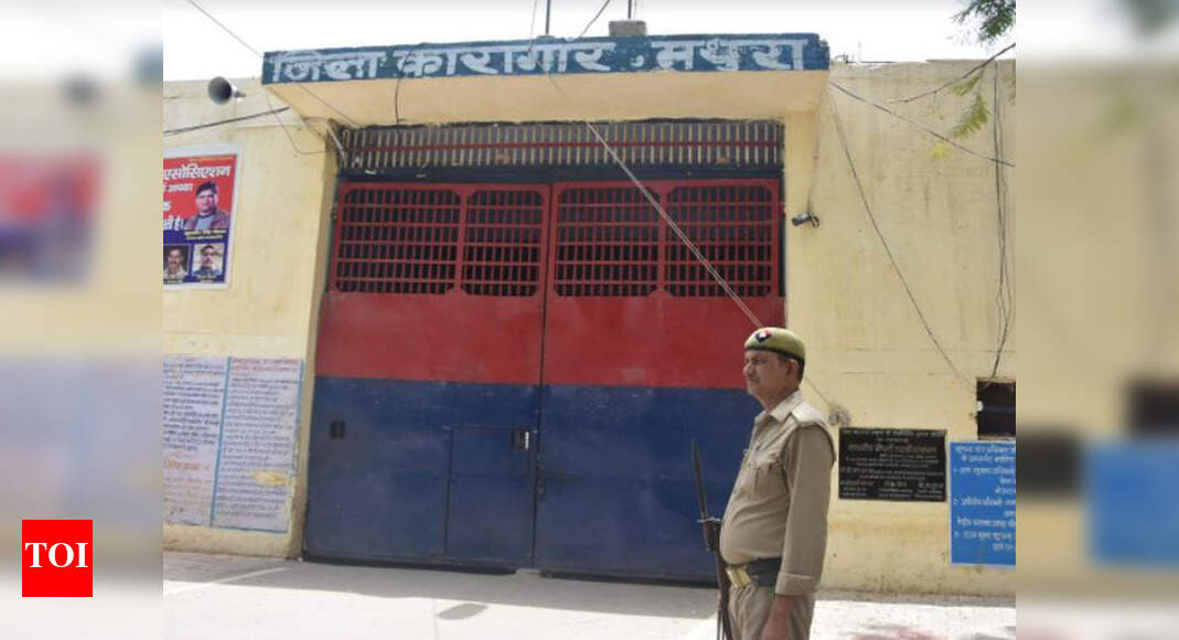 Uttar Pradesh: Two dozen prisoners in Mathura district jail test ...
