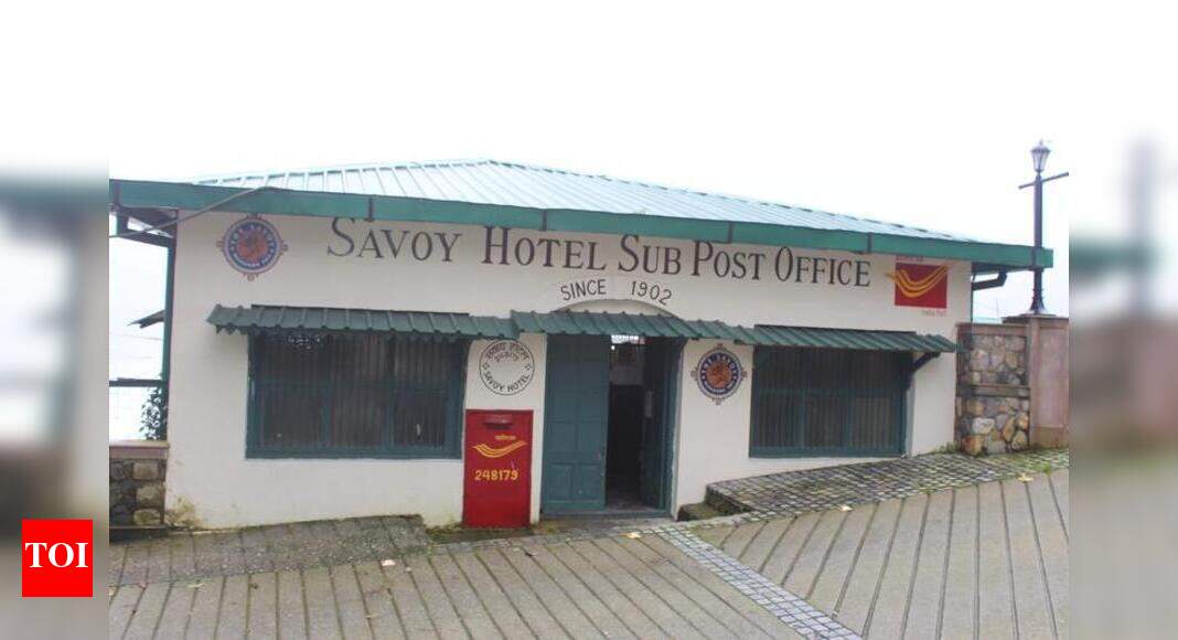 Two iconic Raj-era post offices in Mussoorie could soon be history ...