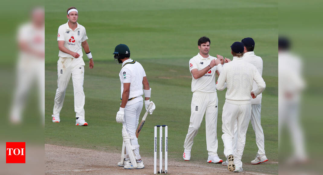 England vs Pakistan, 3rd Test, Day 2: Pakistan 24/3 at stumps, trail ...