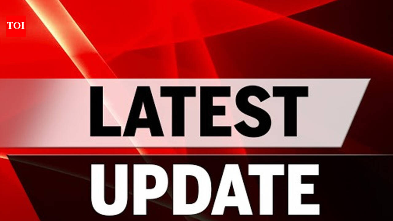 Latest news live updates - The Times of India