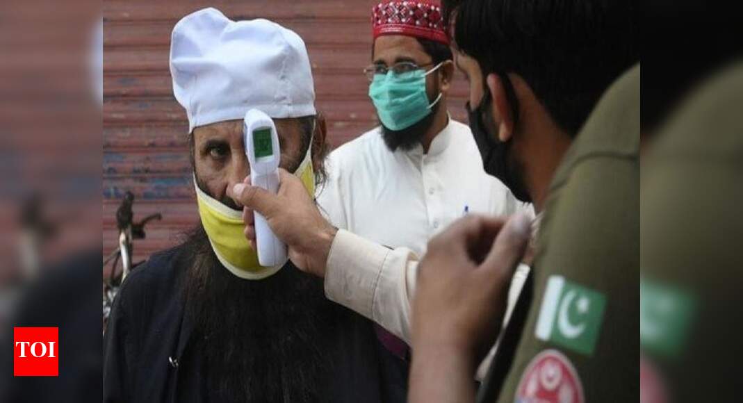 Pakistan's Covid-19 cases reach 292,765 - Times of India