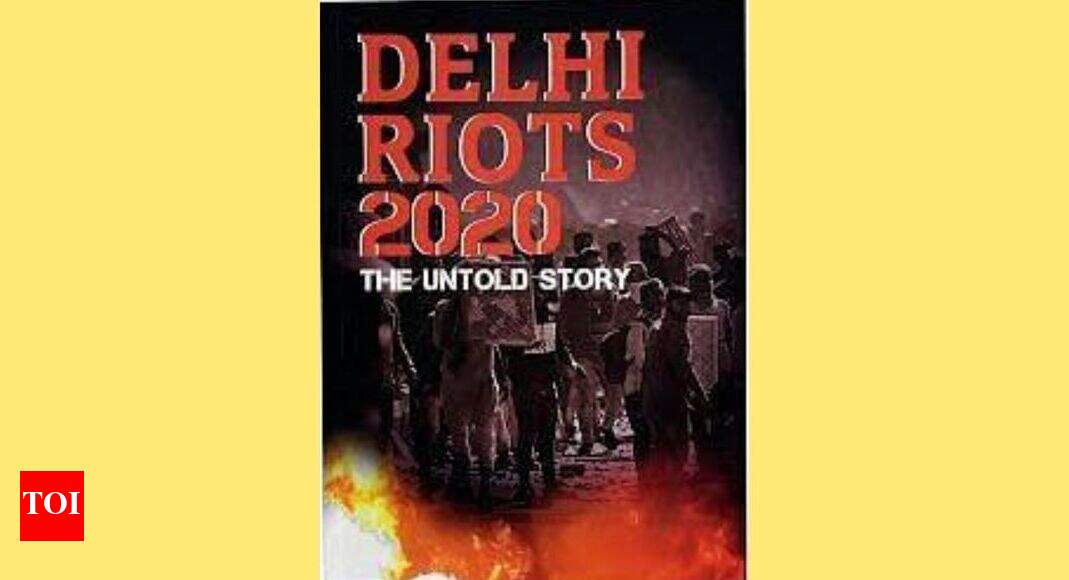 Bloomsbury withdraws book on Delhi riots - Times of India