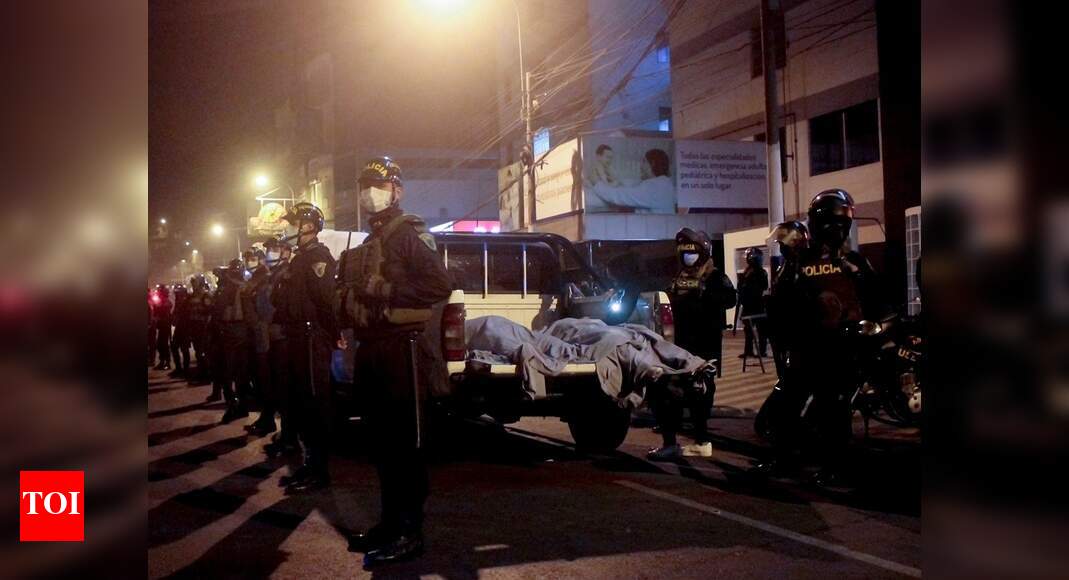 13 die in Peru disco stampede after police lockdown raid - Times of India
