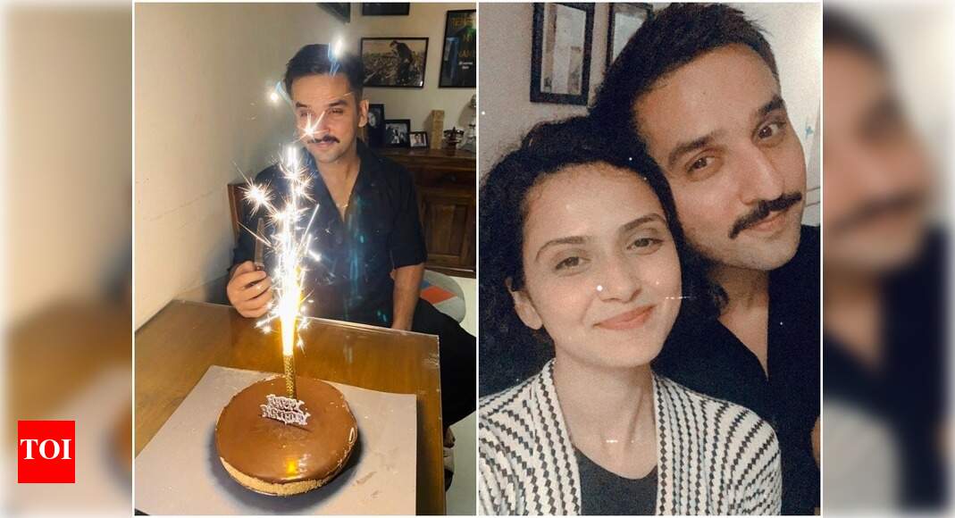 A low-key birthday celebration for Puru Chibber - Times of India