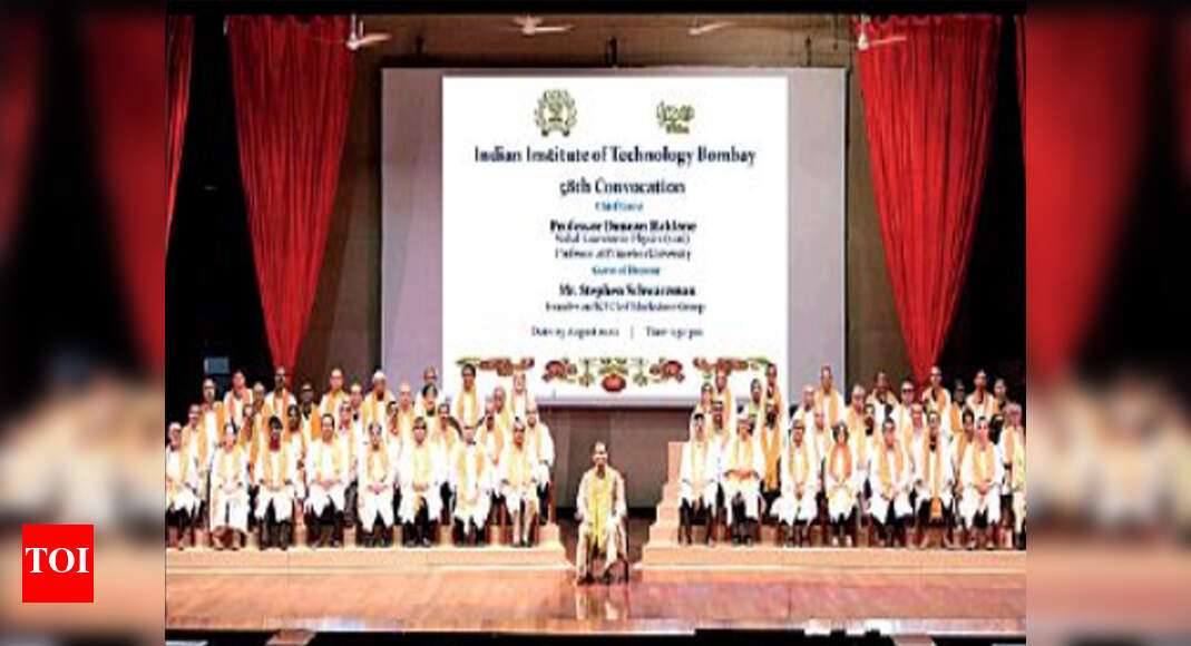 IIT-Bombay virtual reality convocation a hit, grads e-connect with ...