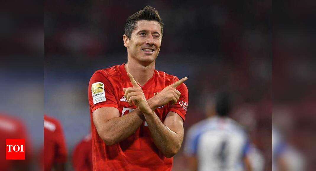 Robert Lewandowski: Robert Lewandowski ends Champions League season as ...