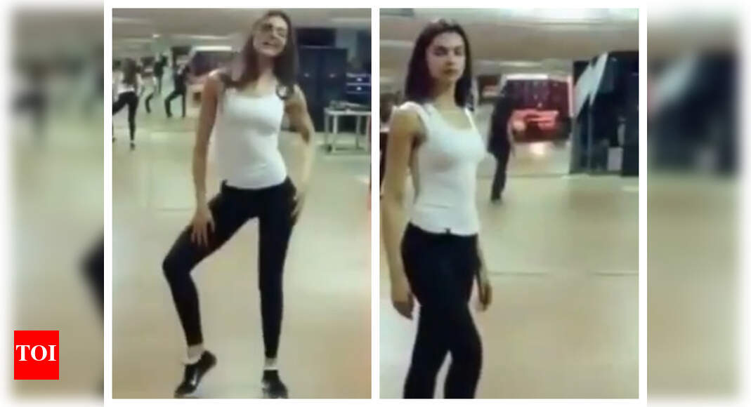 Watch: Deepika Padukone acing her dance steps in this throwback ...