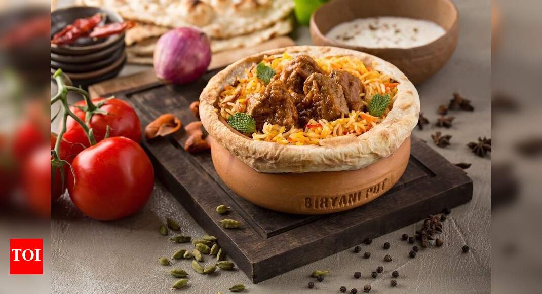 Reasons why biryani became the most-ordered food in the lockdown ...