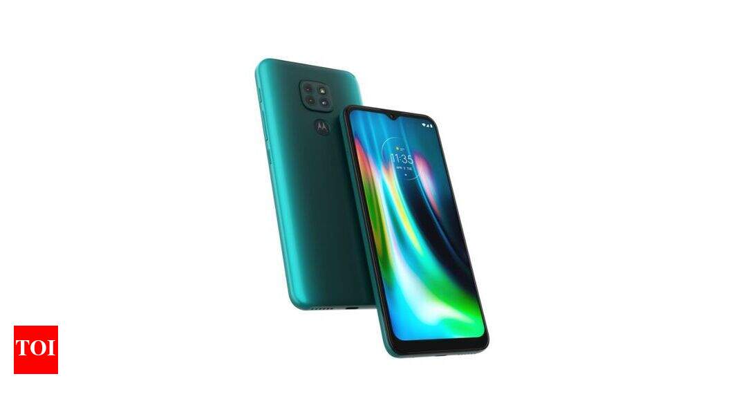 Moto G9 Price: Moto G9 with 5000mAh battery, 48MP triple camera setup ...