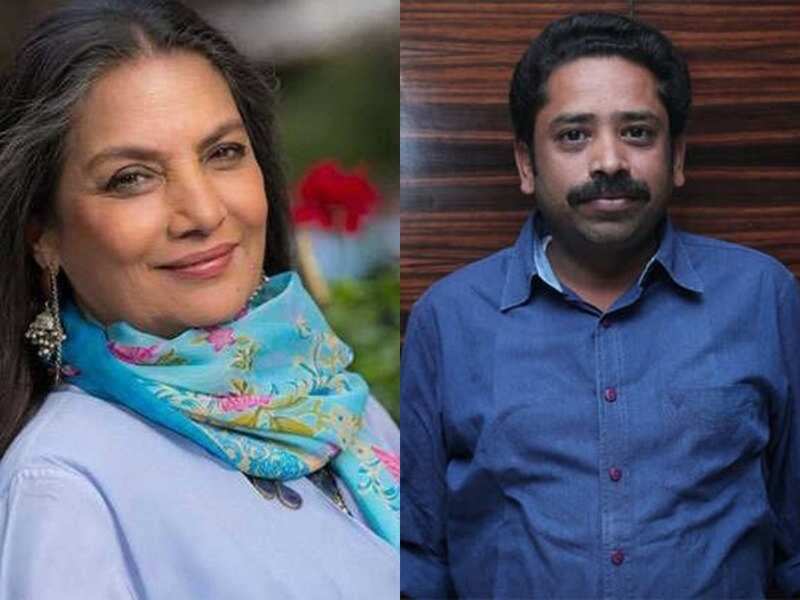 Seenu Ramasamy recalls the time he approached Shabana Azmi for a role ...
