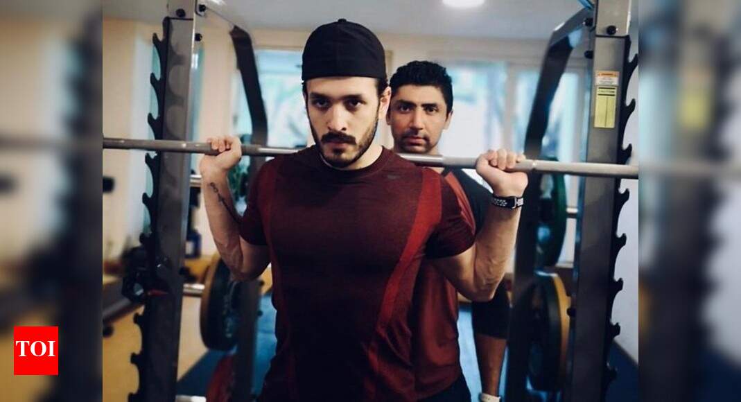 Akhil Akkineni undergoing a physical transformation for his next ...