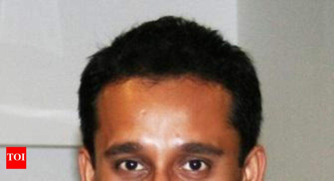 Sovan Sarkar wins prestigious research award in UK - Times of India