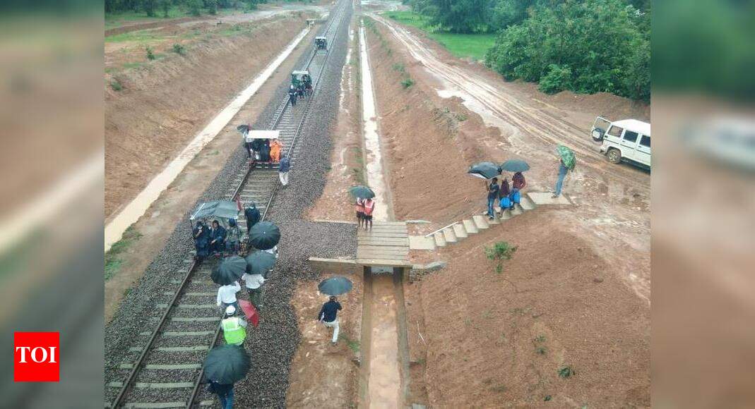 Decks cleared for rail travel between Itwari-Chhindwara | Nagpur News ...