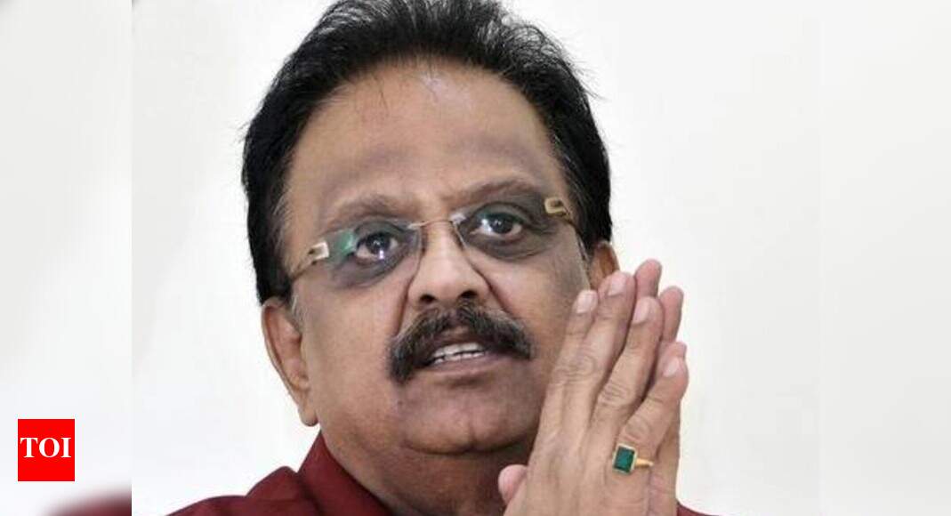 SP Balu Health Condition: SP Balasubrahmanyam remains on ventilator and ...