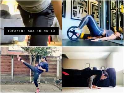 The ‘10 for 10 challenge’ gets people to do more exercise - Times of India