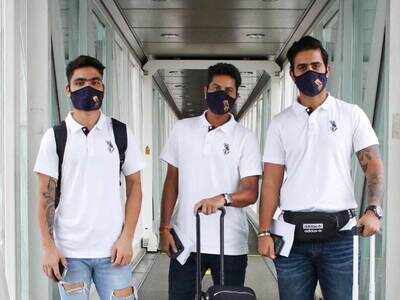 KKR players get training tips from sprinter Donaldson | Cricket News ...