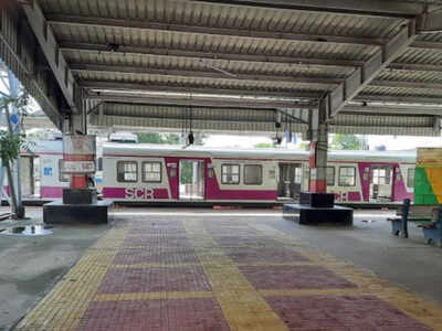 South Central Railway organises trial run on MMTS phase II routes ...