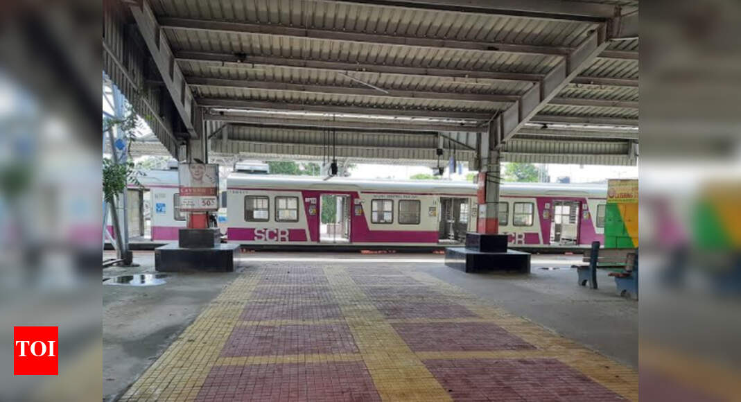 South Central Railway organises trial run on MMTS phase II routes ...