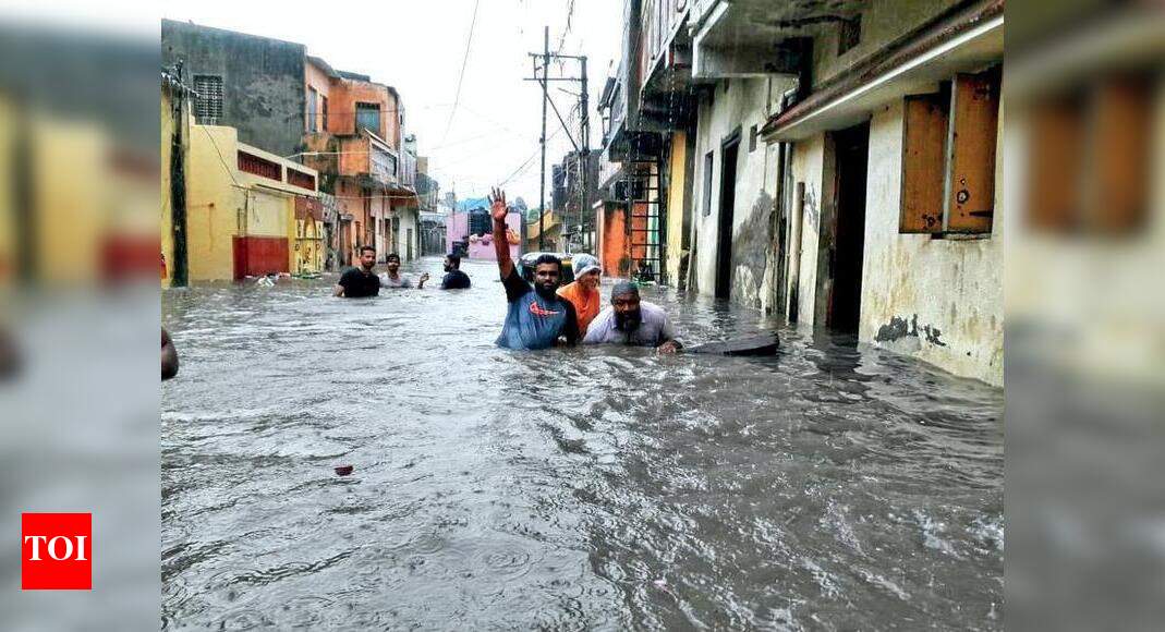 Saurashtra battered; Morbi on the edge | Rajkot News - Times of India