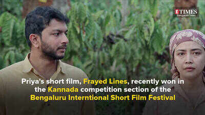 Director Priya Belliappa talks about her award-winning short film ...