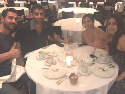 John Abraham’s wife Priya Runchal shares UNSEEN throwback photos with ...