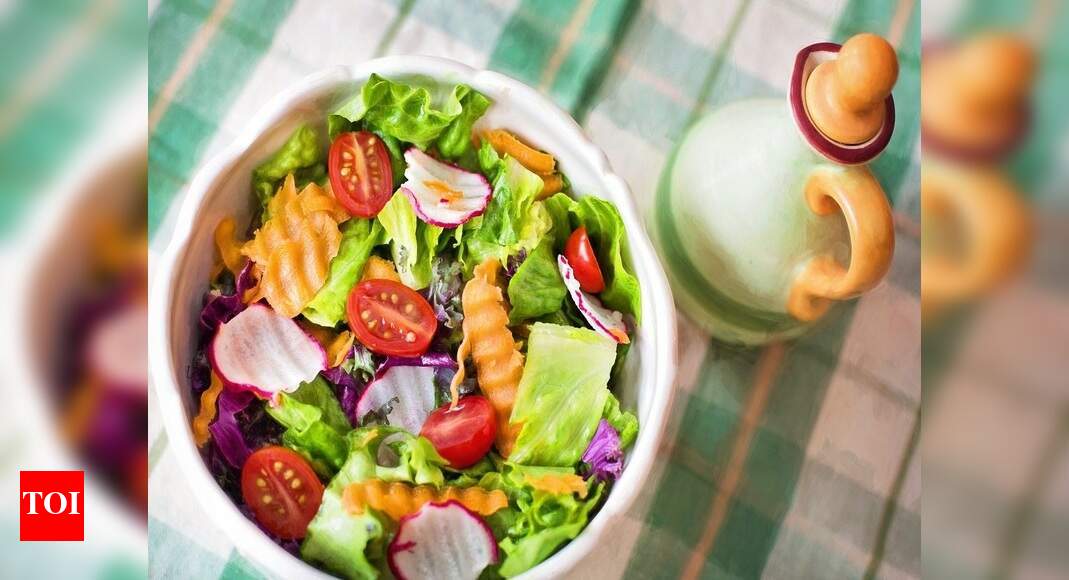 Salad Dressing: Time to make your healthy salads tasty - Times of India