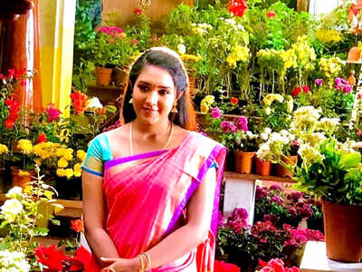 Here’s how Senthoora Poove Sreenithi celebrated her birthday - Times of ...