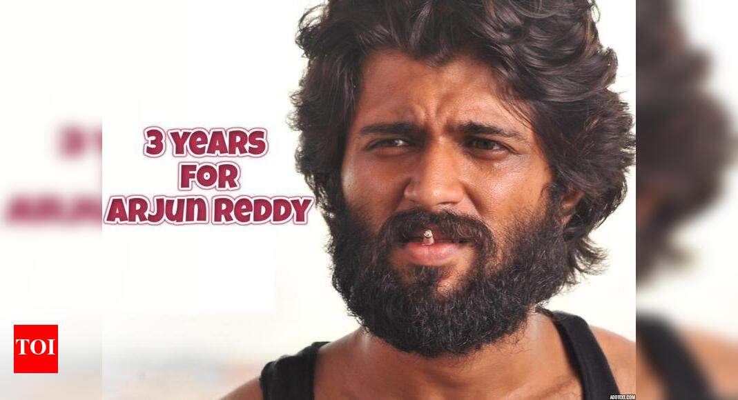Sandeep Reddy Vanga takes down memory lane as Arjun Reddy completes 3 ...
