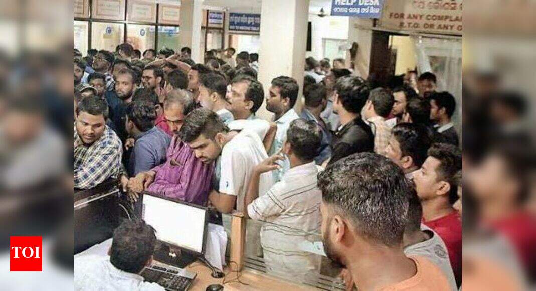 Odisha: Transport dept to set up urban seva kendras for online services ...