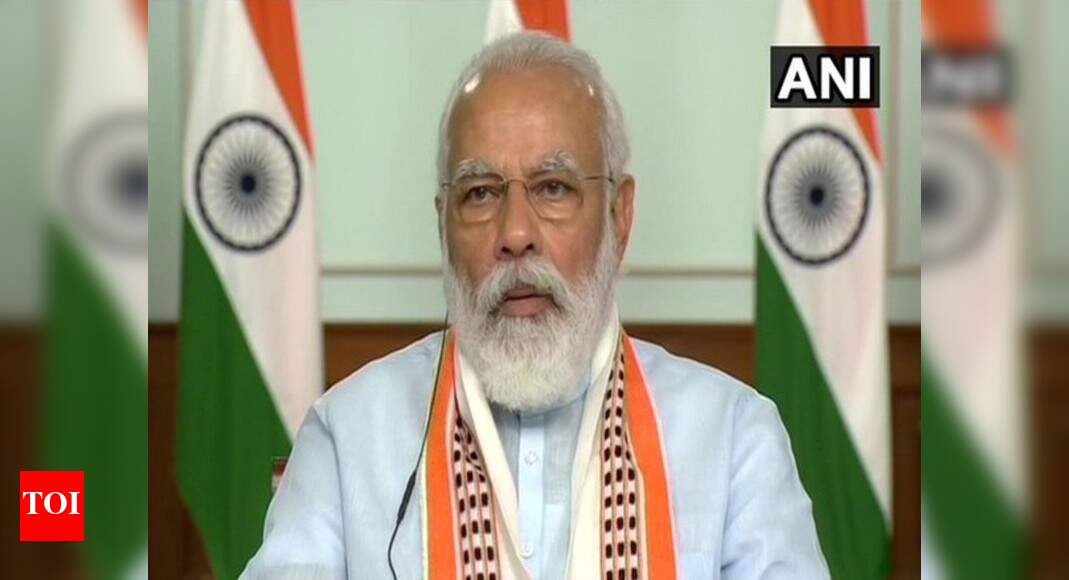 PM Narendra Modi expresses deep sorrow over death of Varanasi's 'Dom ...