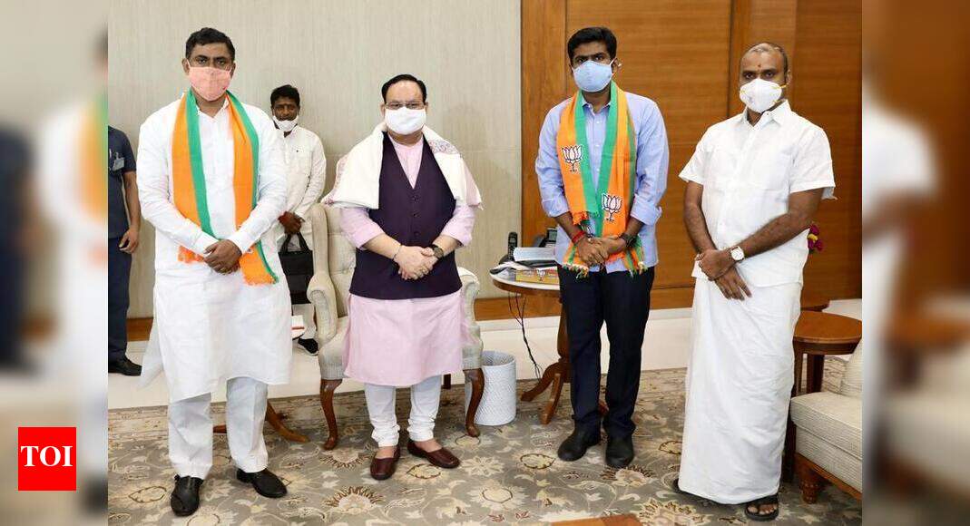 K Annamalai: BJP has a bright future in Tamil Nadu, former Karnataka IPS officer K Annamalai ...