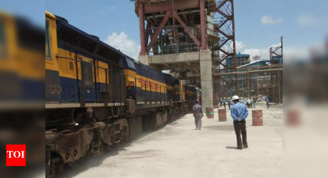 South Central Railway transports first fly-ash rake from Singareni ...