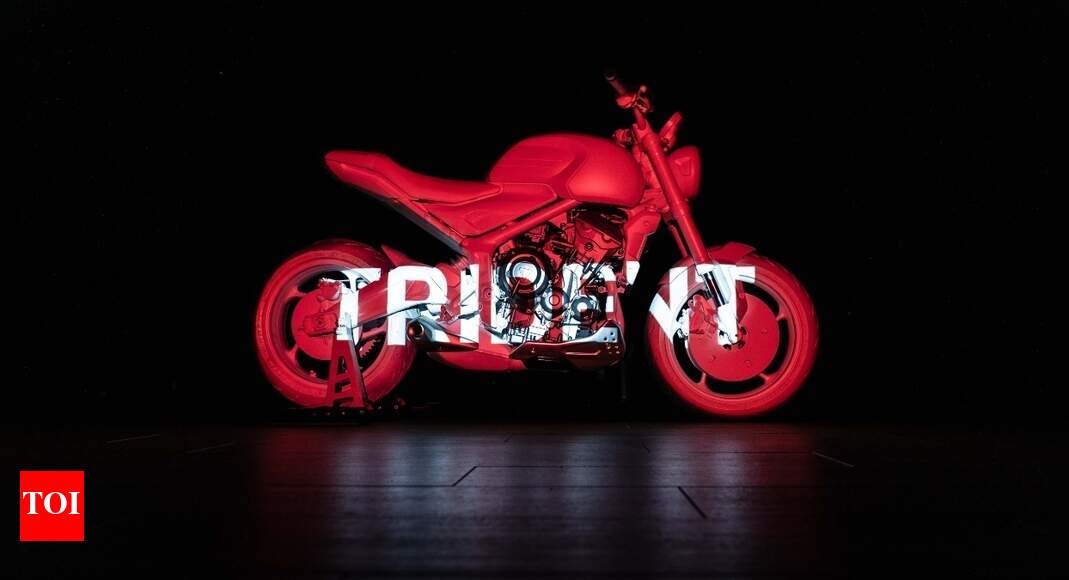 Triumph Trident Launch: Triumph Trident prototype revealed, launch in ...