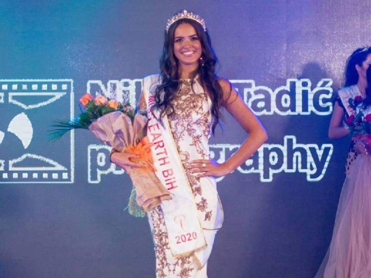 Amina Hasanbegovic to represent Bosnia and Herzegovina at Miss Earth 2020