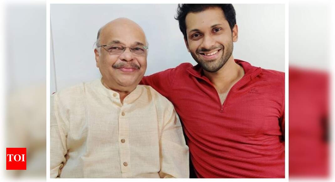 Ashutosh Patki calls his father 'his teacher and friend' as he shares a ...