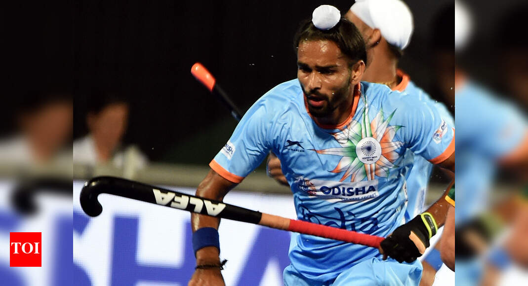 Covid has failed to shift our focus from Olympics: Akashdeep Singh | Hockey News - Times of India