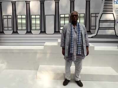 Activist-author Manoranjan Byapari gets dream library job | Kolkata ...