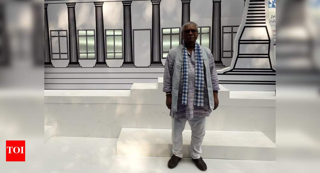 Activist-author Manoranjan Byapari gets dream library job | Kolkata ...