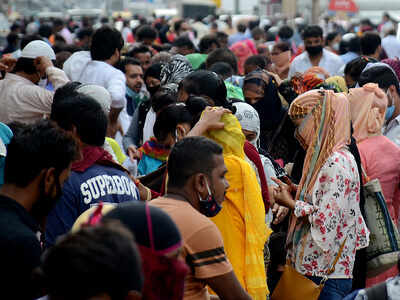 People not wearing masks, maintaining social distancing driving Covid ...
