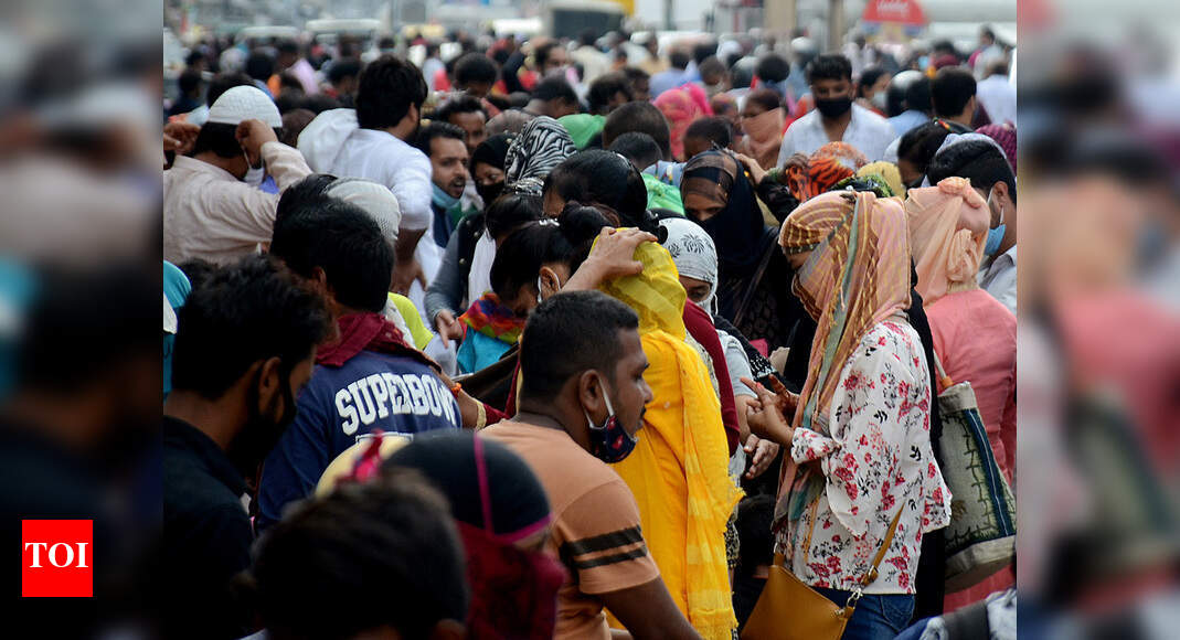 People not wearing masks, maintaining social distancing driving Covid ...