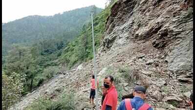 Yamunotri highway restored 27 hrs after landslides, electricity supply ...