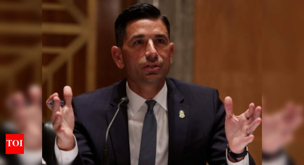 Chad Wolf: Trump to nominate acting US Homeland Security Secretary Wolf ...