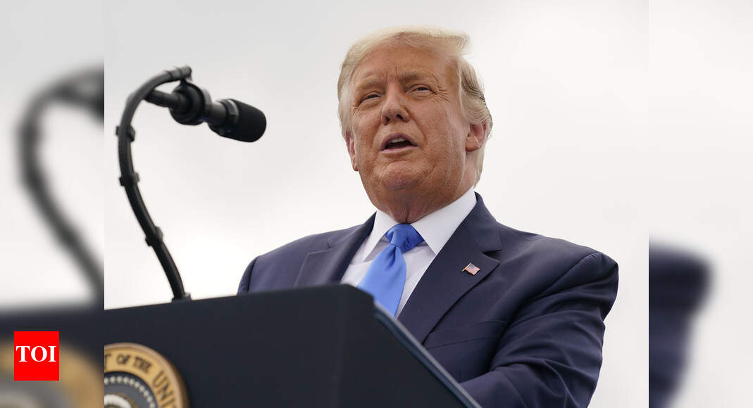 UN council rejects US demand to 'snap back' Iran sanctions - Times of India