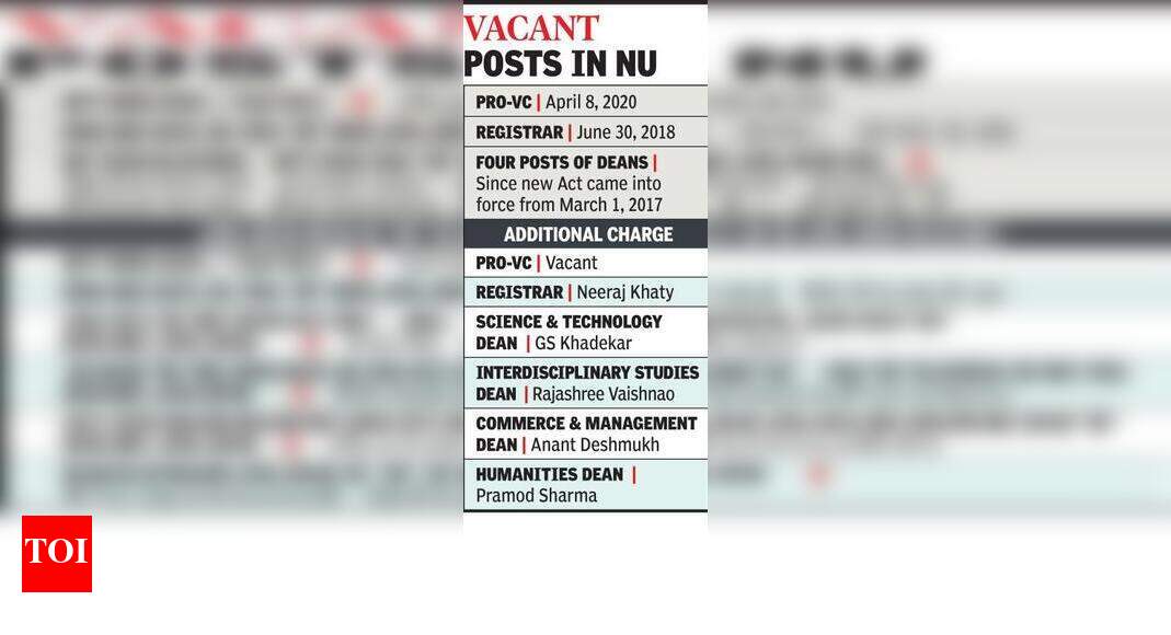 After VC, Shikshan Manch eyes pro-VC, registrar’s posts | Nagpur News ...