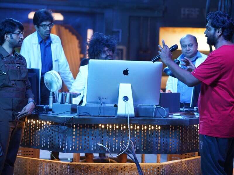 Santhanam's 'Dikkilona' director Karthik Yogi brings in THIS legendary ...