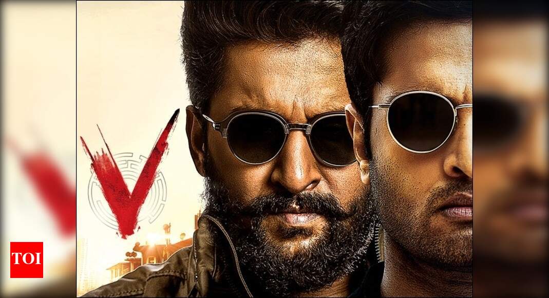 ‘V’ Trailer: Nani and Sudheer Babu’s cat and mouse thriller | Telugu ...
