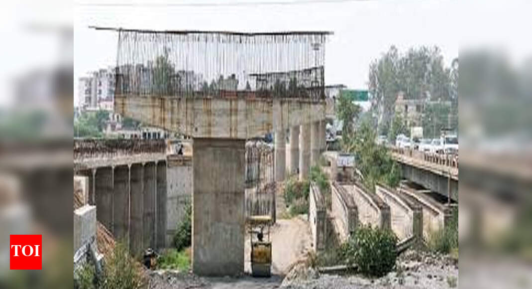 Eight deadlines missed, Kharar flyover may now be completed in January ...